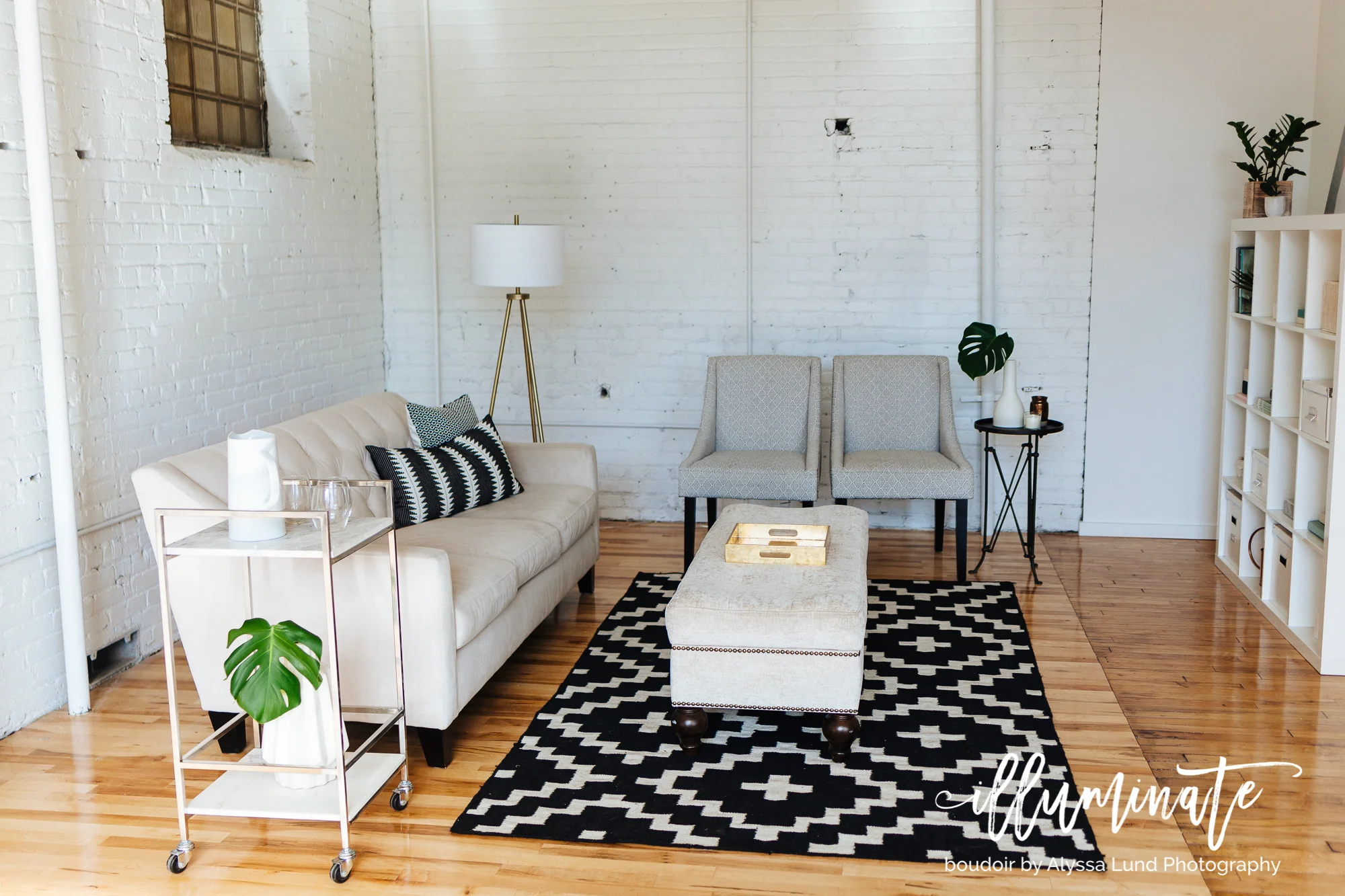 My natural-light Minneapolis boudoir studio! — Illuminate Boudoir