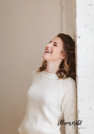 Romantic, natural Minneapolis boudoir photography — Illuminate Boudoir