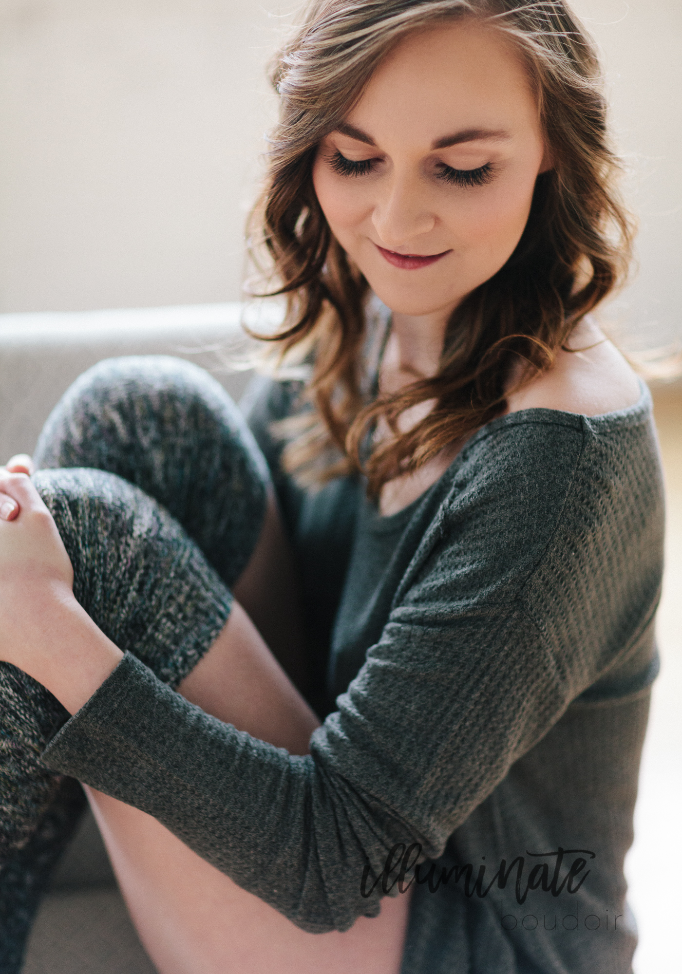 Cozy, Sexy boudoir portraits in Minneapolis — Illuminate Boudoir