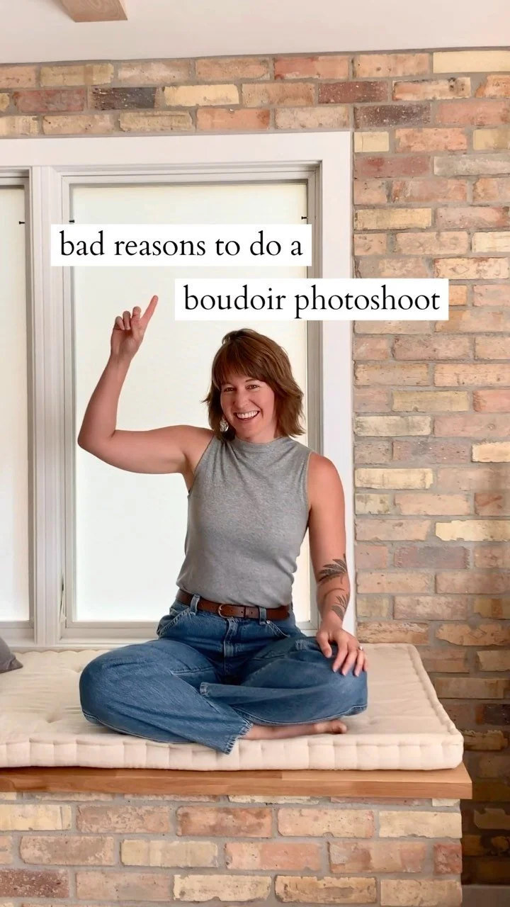 Emma's Elegant, Confident Boudoir Session — Illuminate Boudoir