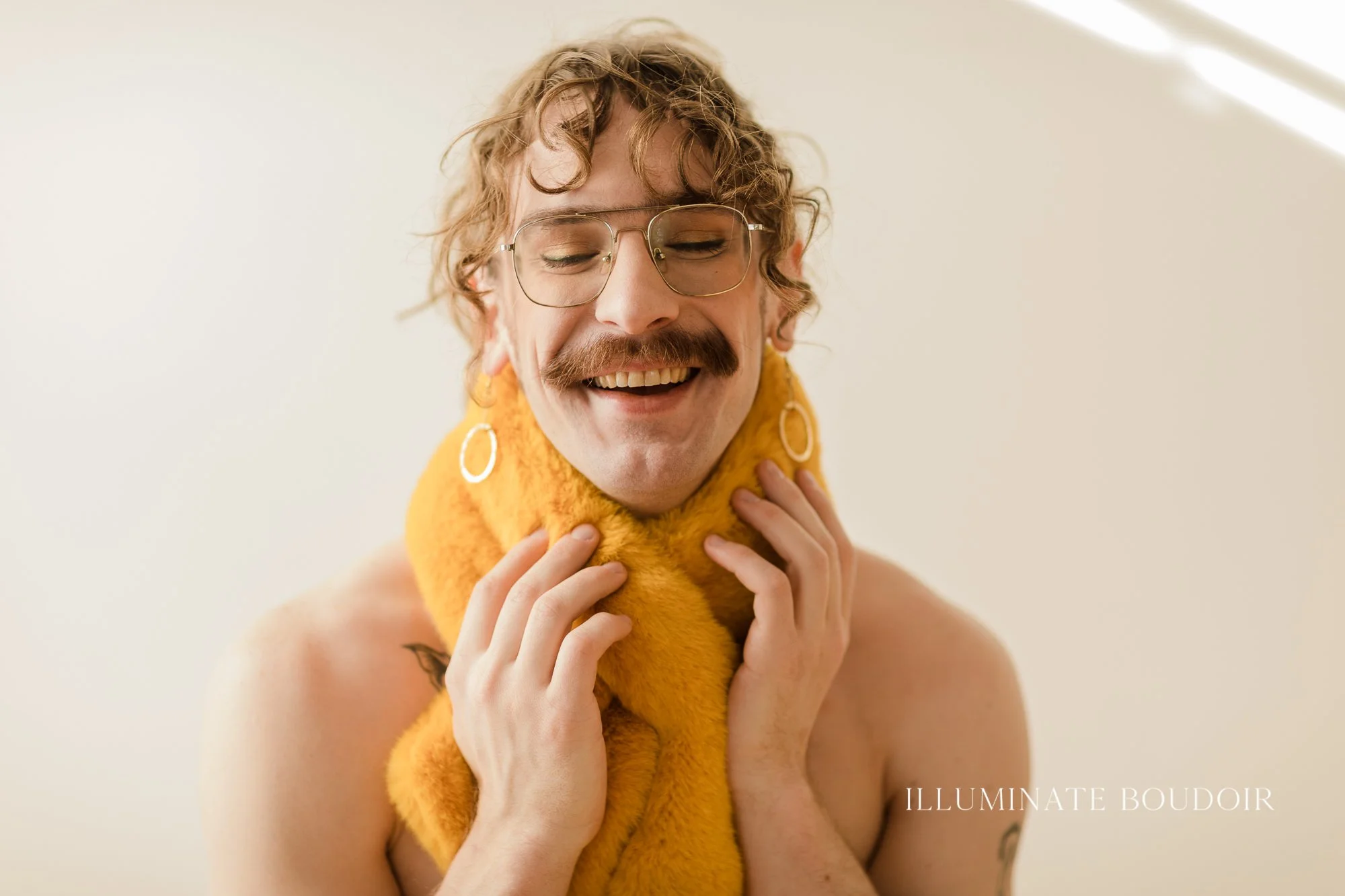 Artemis’s creative, joyful, dramatic boudoir portraits — Illuminate Boudoir