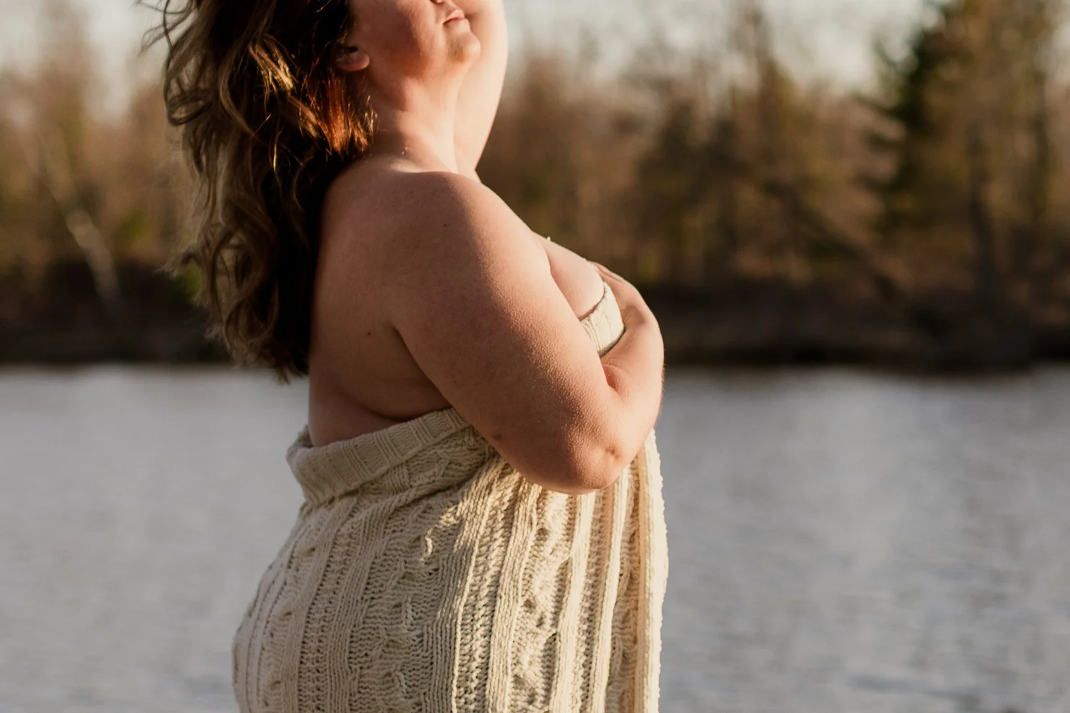 Celebrating spring with outdoor boudoir — Illuminate Boudoir