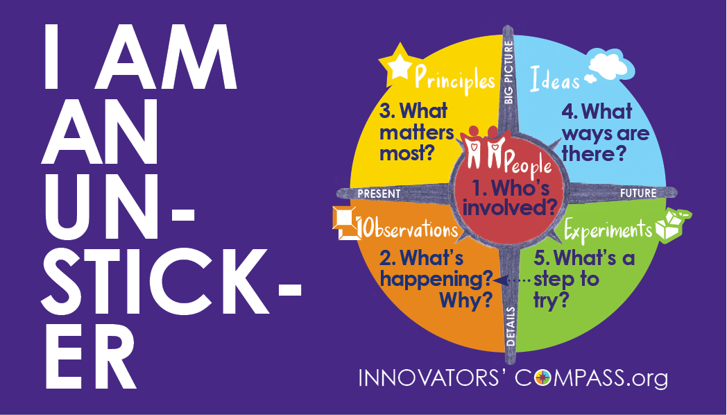 Innovators' CompassSTICKERS GALLERY