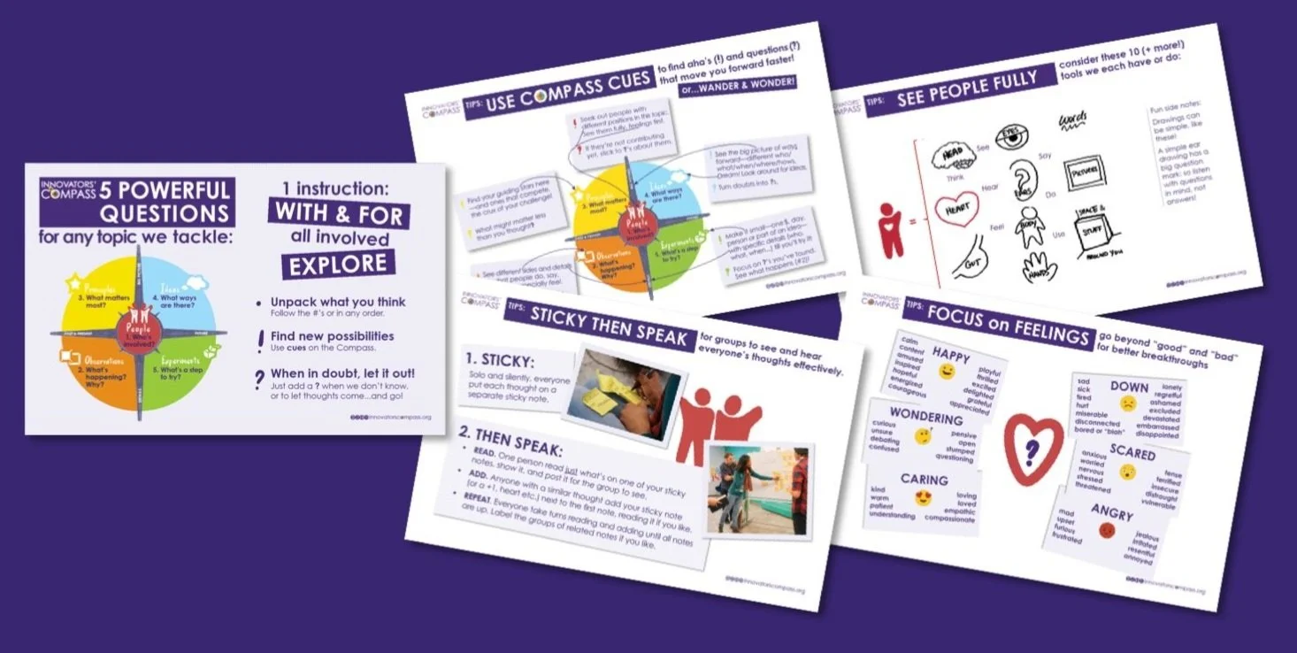 Innovators' CompassCue Cards