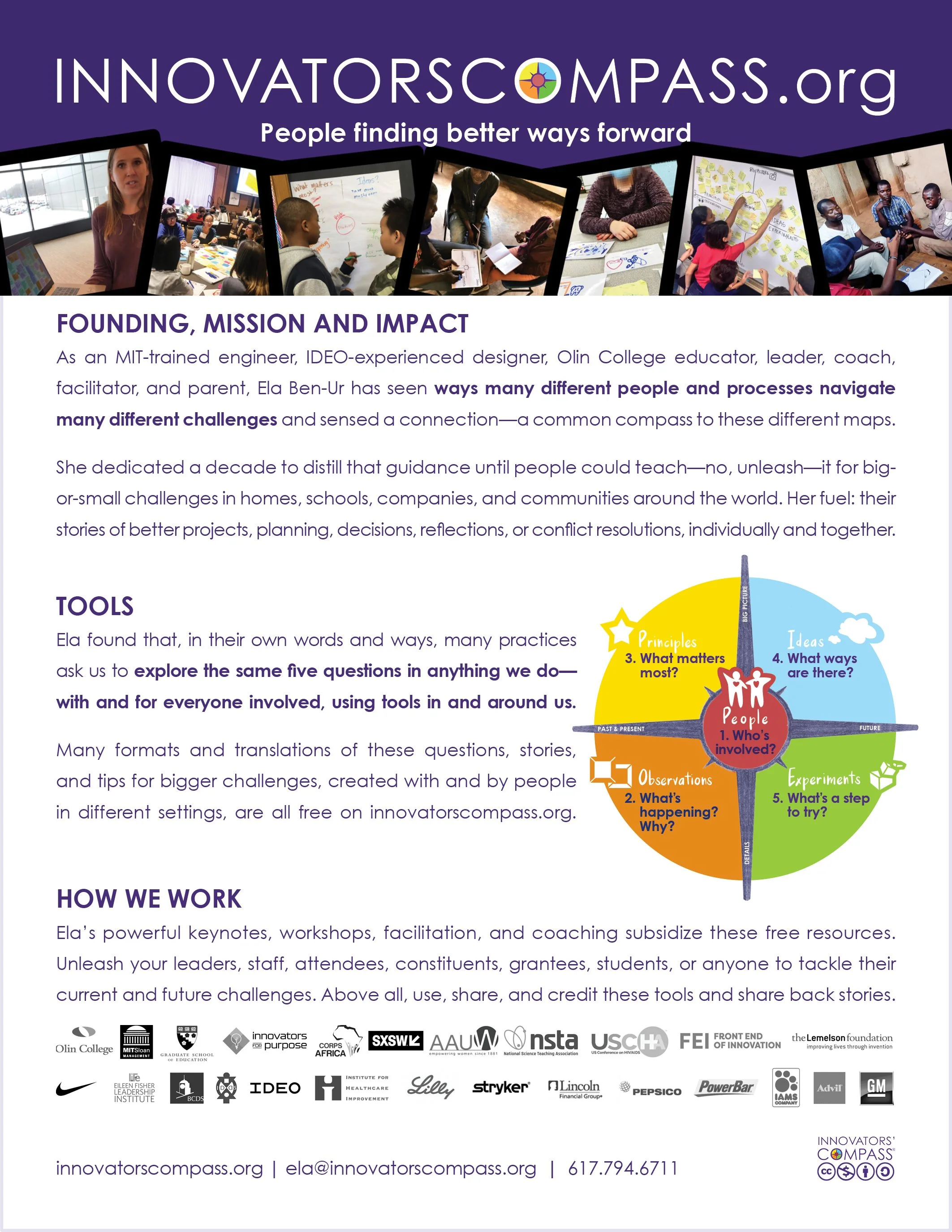 Innovators' CompassCore Tools