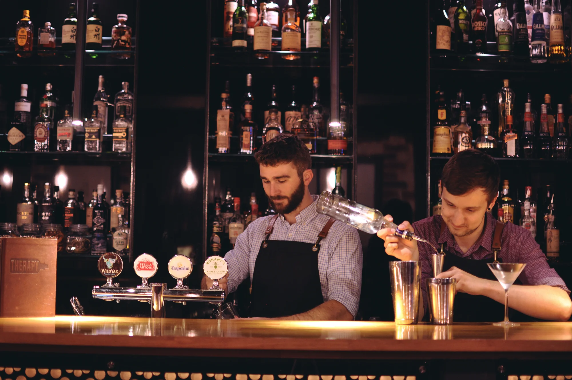 Therapy Cocktail Bar • Peel St, Adelaide