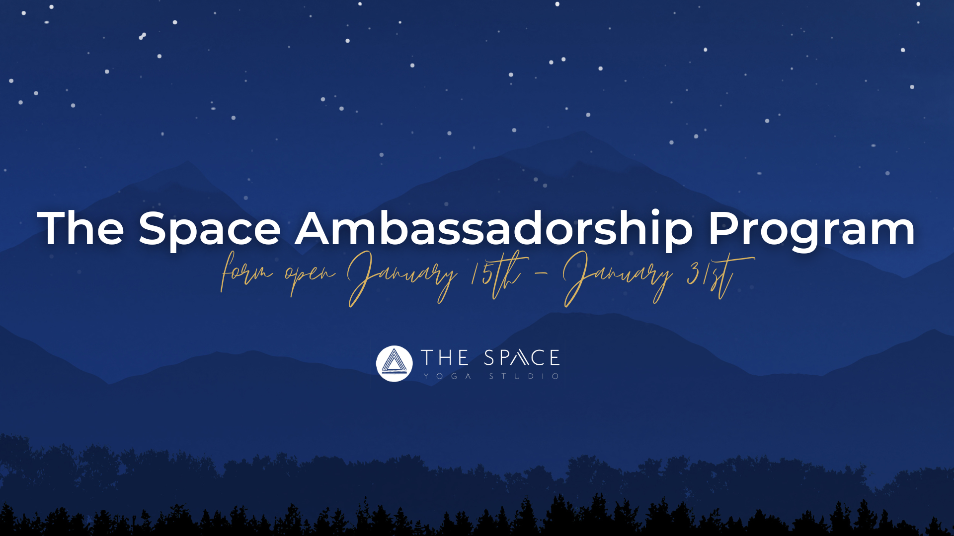 Space Ambassadorship — The Space