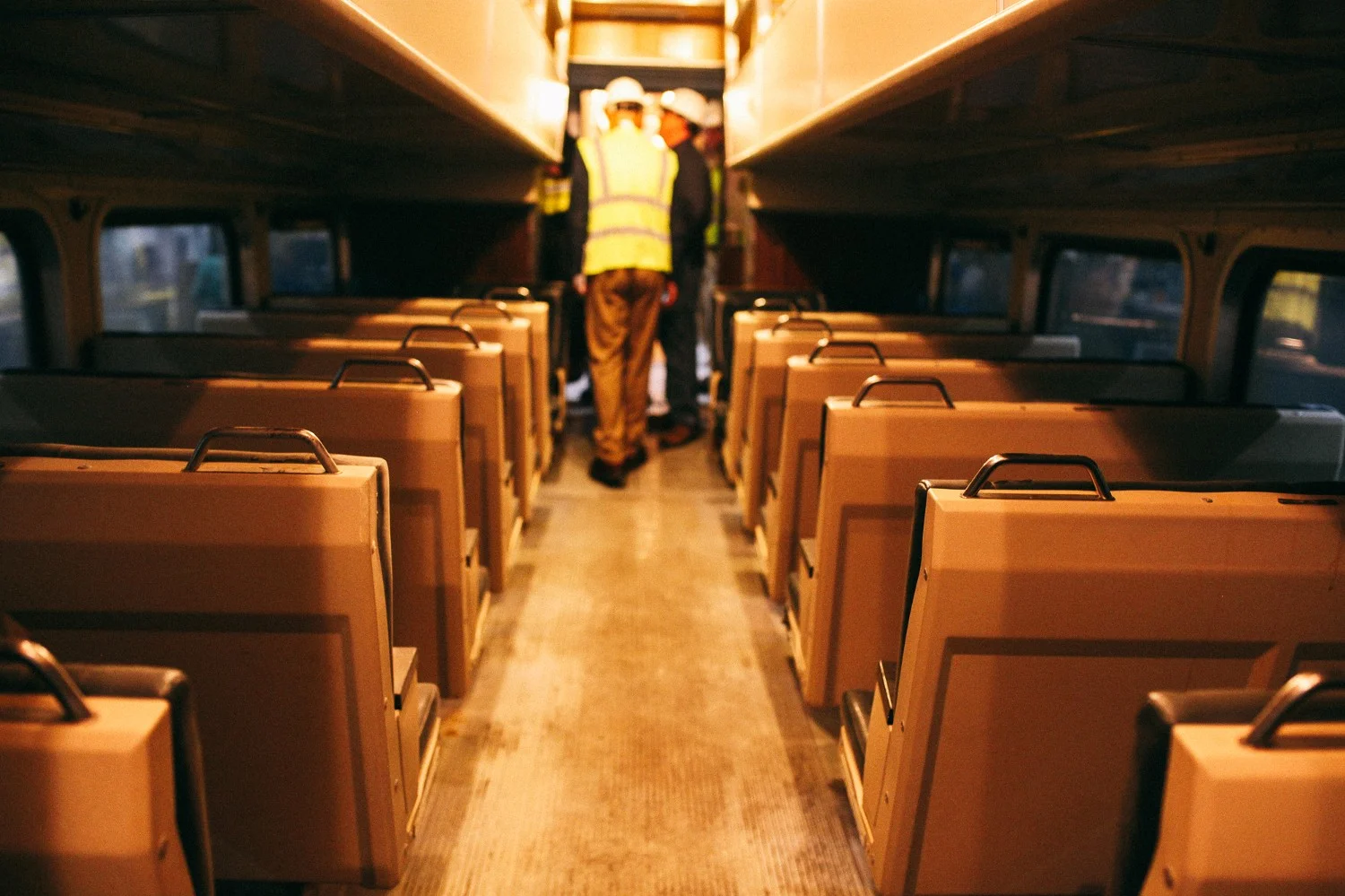 Inside the Metra Kensington Rail Yard — City Bureau