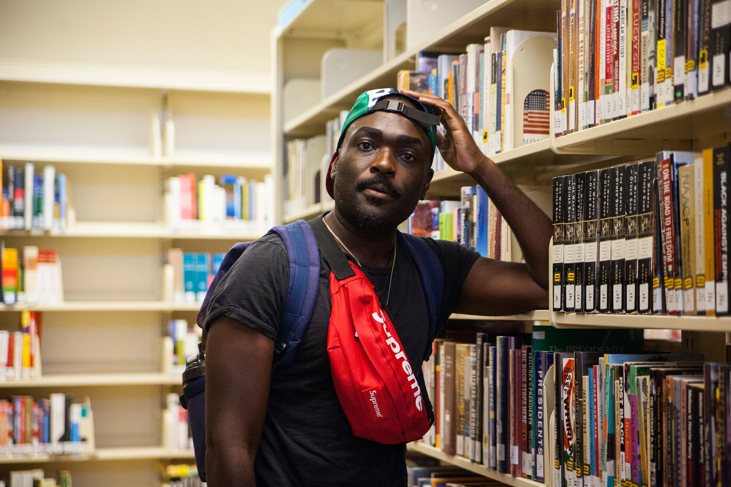 Roy Kinsey: Black, Queer, Rapper, Librarian — City Bureau