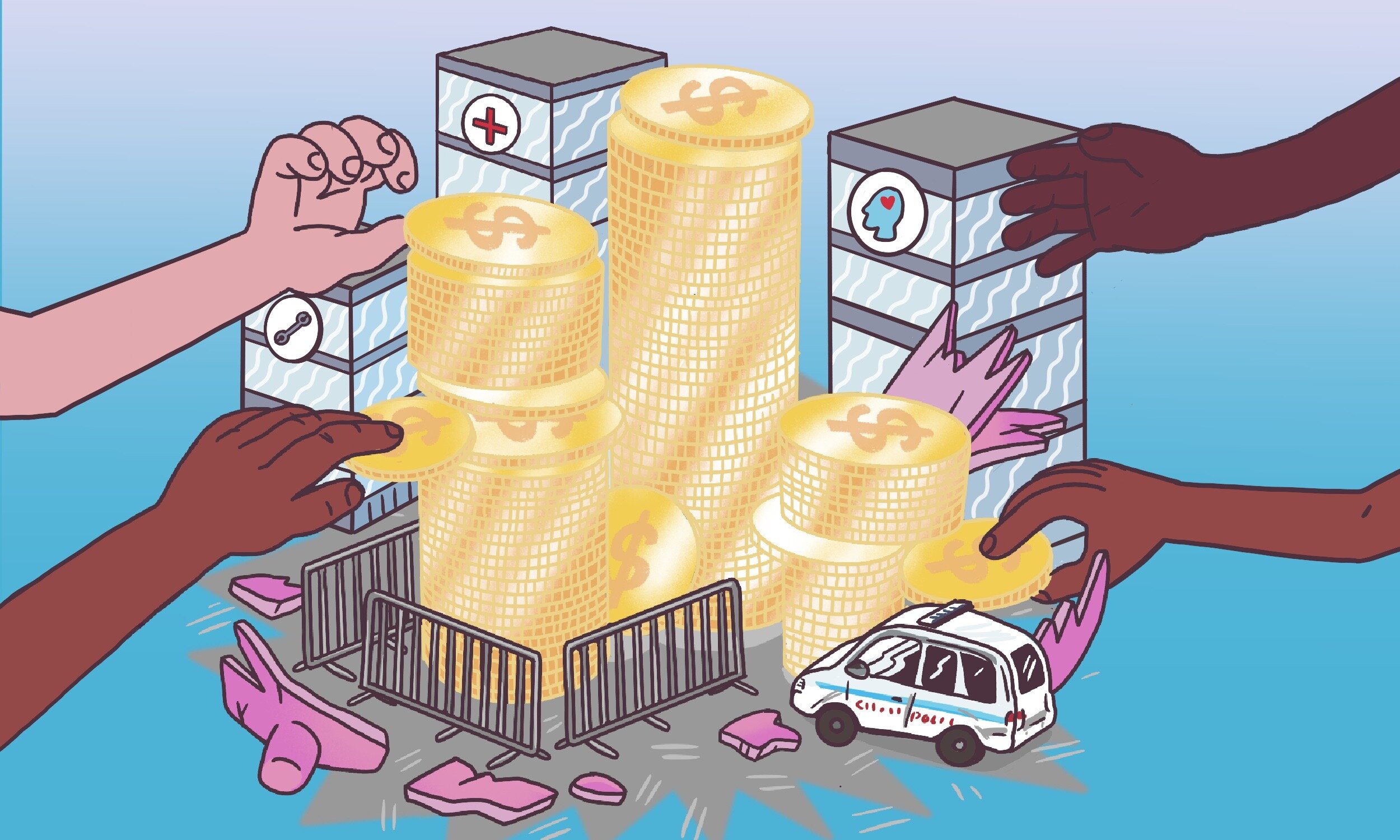 How Does the City Budget Work? — City Bureau