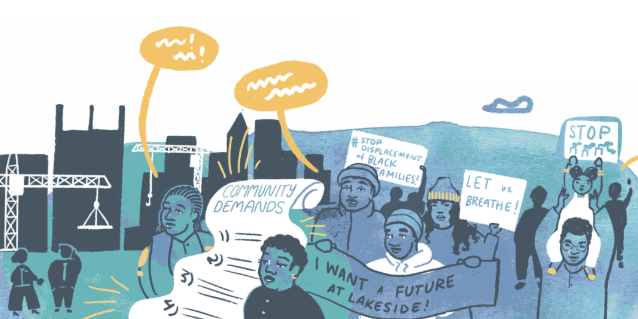 Public Newsroom 150: How to Disrupt an Unwanted Development — City Bureau