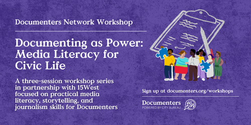 Storytelling & Community Reporting — City Bureau