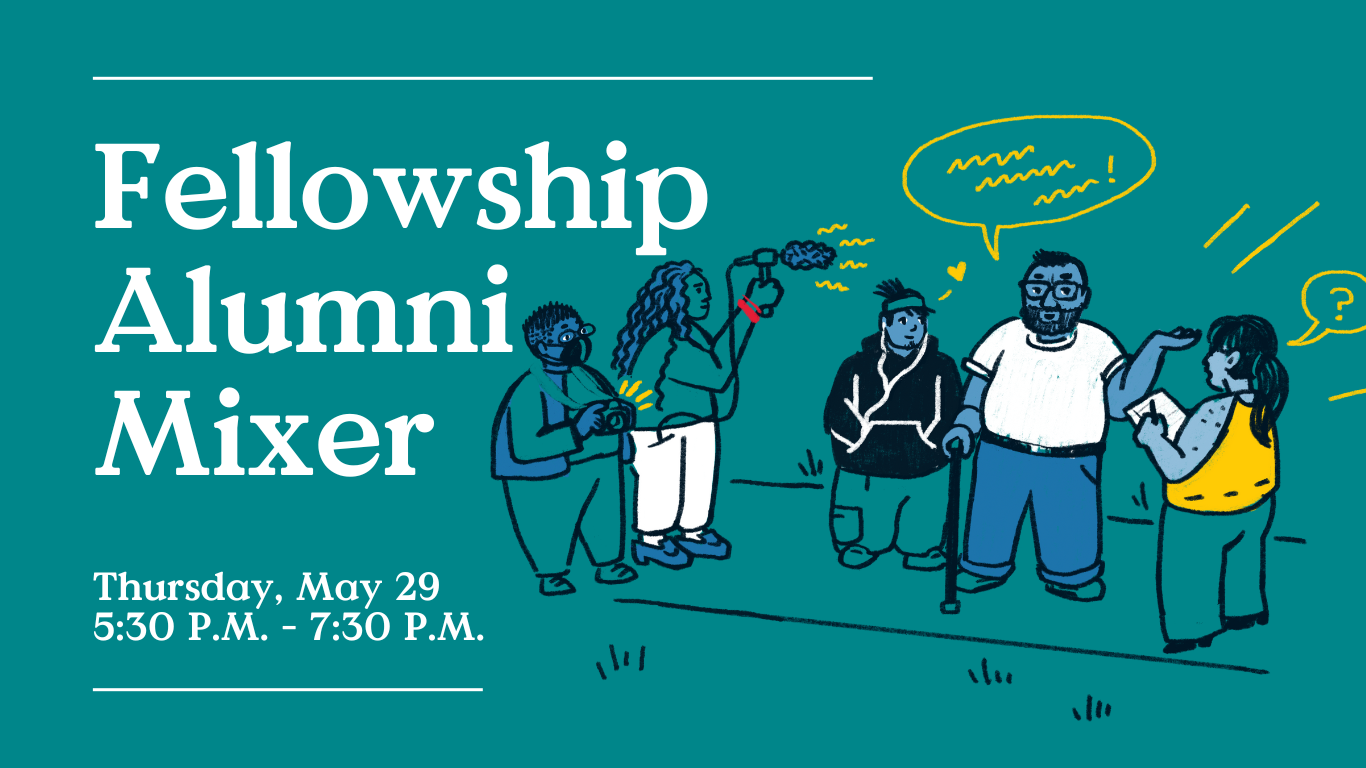City Bureau Fellowship Alumni Mixer — City Bureau