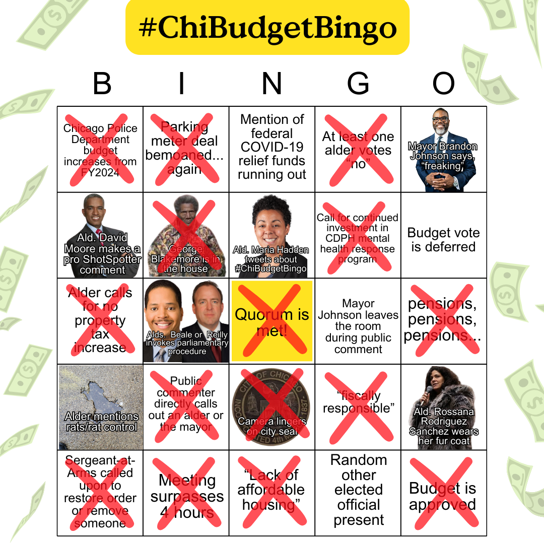 E Thug Bingo