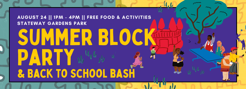 City Bureau Summer Block Party & Back to School Bash — City Bureau