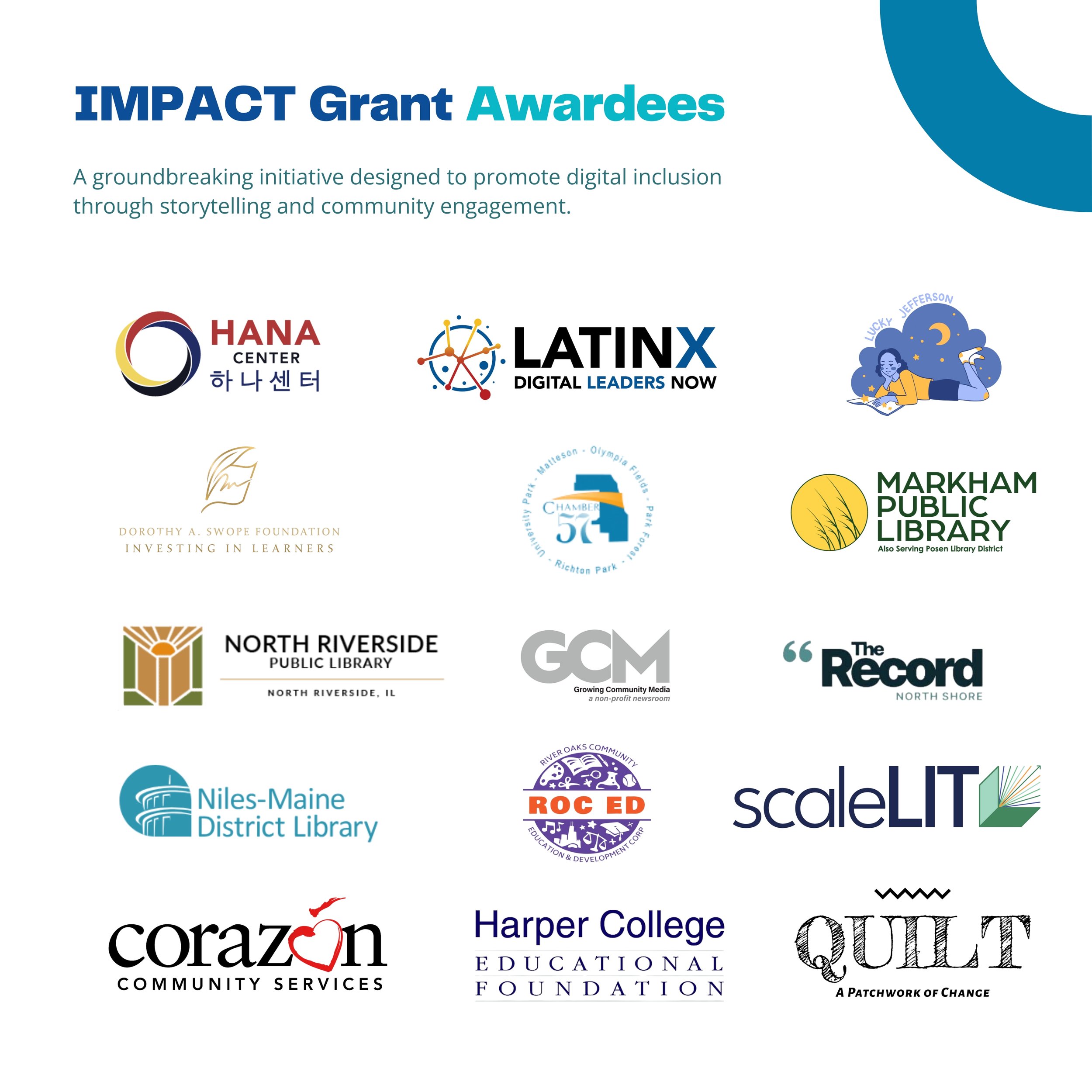 Welcoming the First-Ever IMPACT Grant Awardees — City Bureau