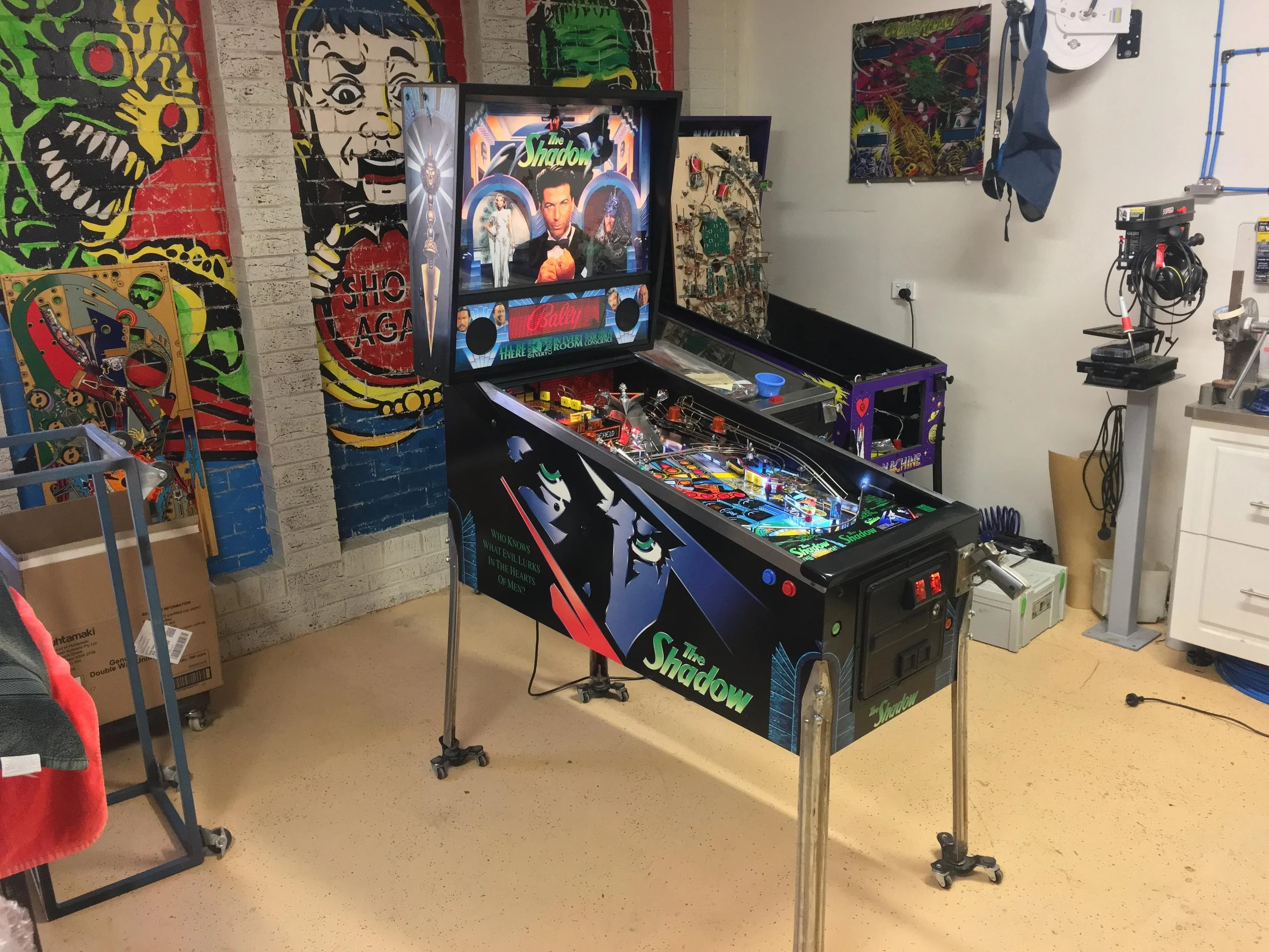 Restoration Process — Hot Rodded Pins - Pinball Restorations