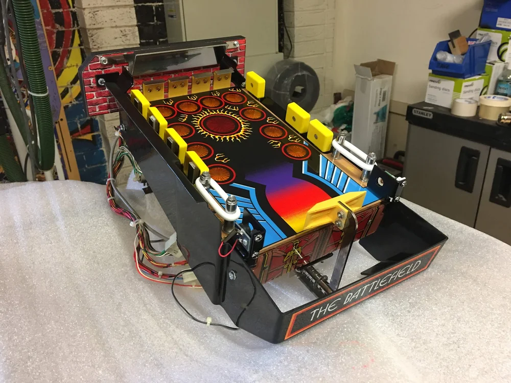 Restoration Process — Hot Rodded Pins - Pinball Restorations
