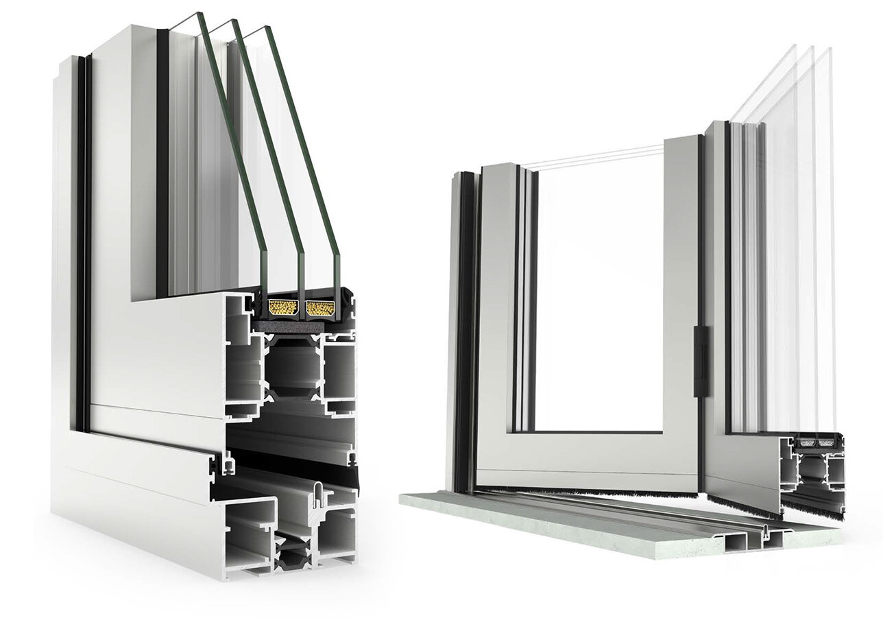 Bi-Fold Doors Technical Details