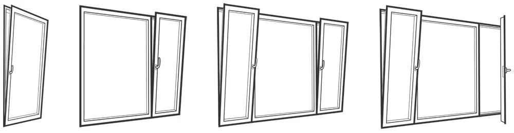 Aluminum Tilt & Turn Windows from Philadelphia — VETRINA WINDOWS