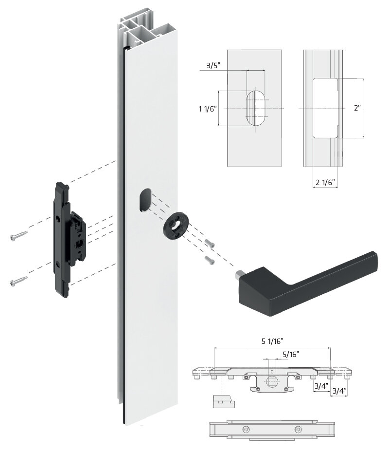 Aluminum Tilt & Turn Windows from Philadelphia