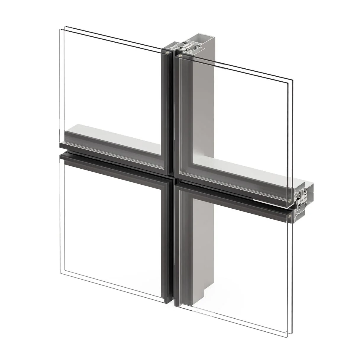 Metal Curtain Wall