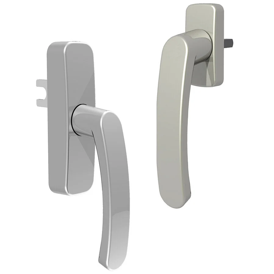 Window and Door Handles, Cremones, Anti-Theft and Burglar-Resistant ...