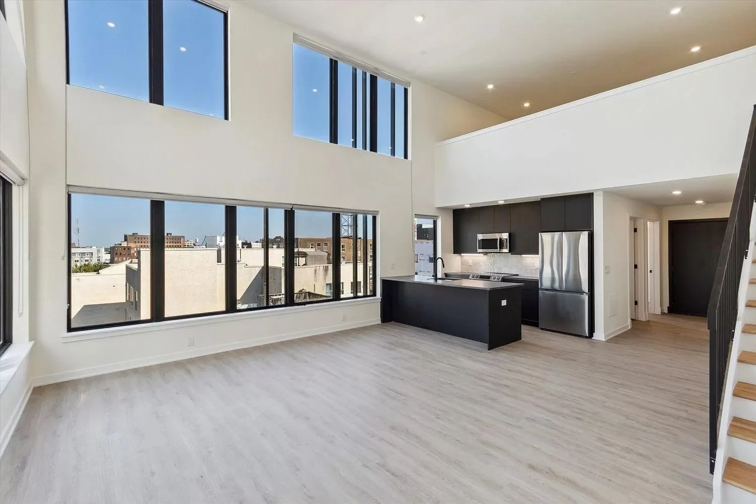 Vetrina's COR-60 Aluminum Windows for Freedom Lofts