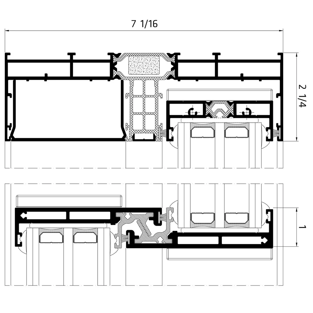 Cor Vision Plus Misure | Cortizo Sliding Doors – HXYIMD