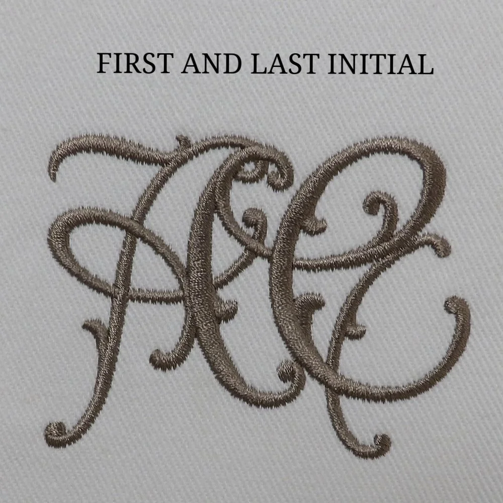 Custom Monogrammed & Embroidered Placemats | O'Connor