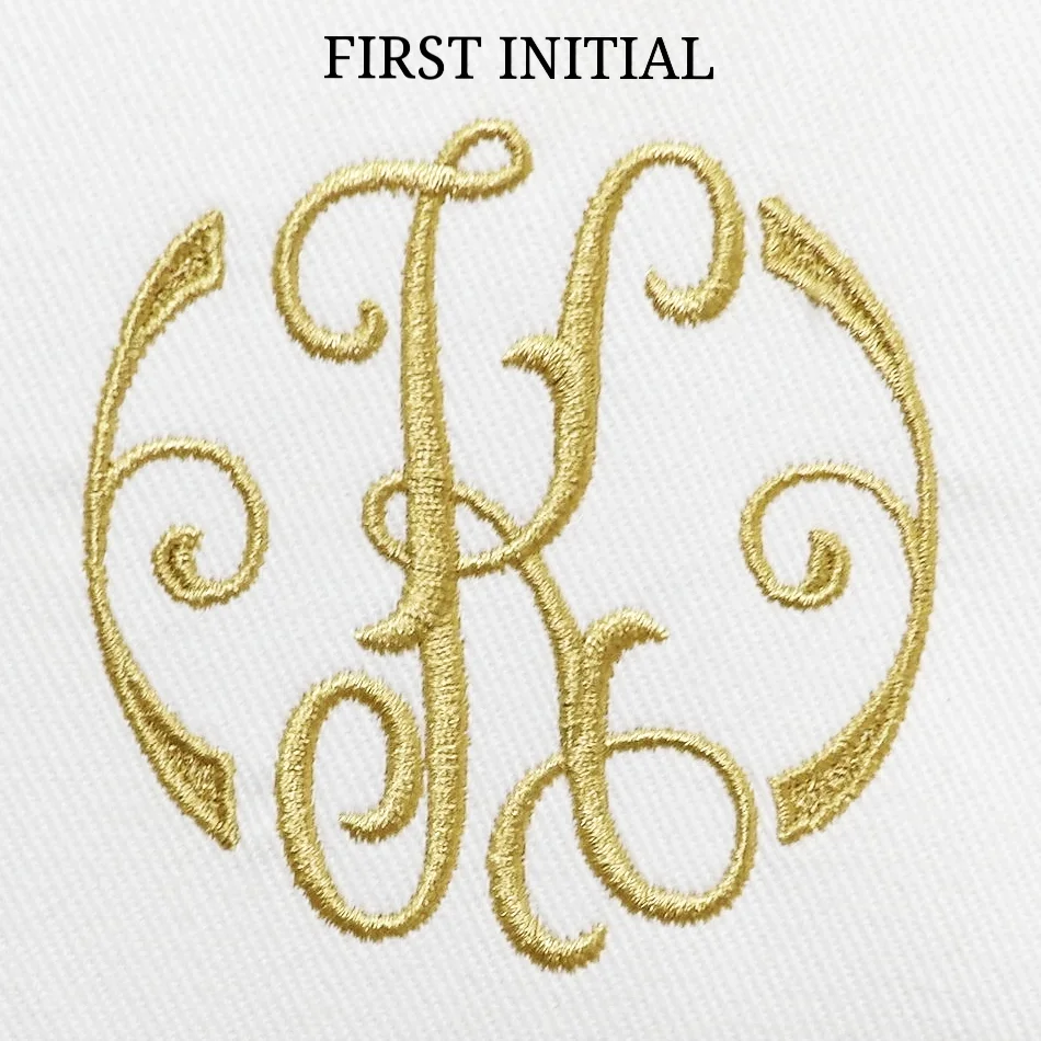 Custom Monogrammed & Embroidered Placemats | O'Connor