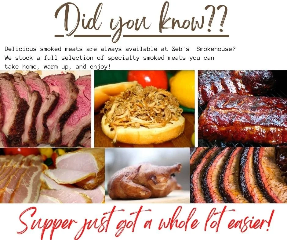 Zeb's Smokehouse