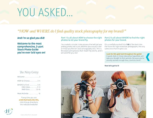 Ultimate Stock Photo Guide — Let Her Fly | Brand Strategy | Graphic ...