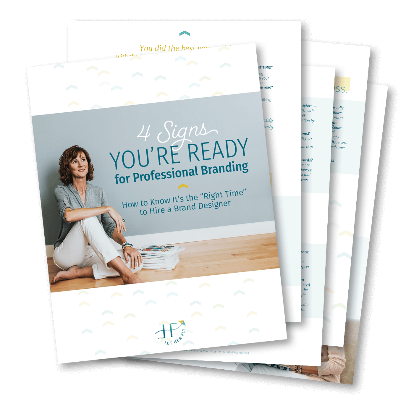 Brand Design for Leadcraft — Let Her Fly | Brand Strategy | Graphic ...