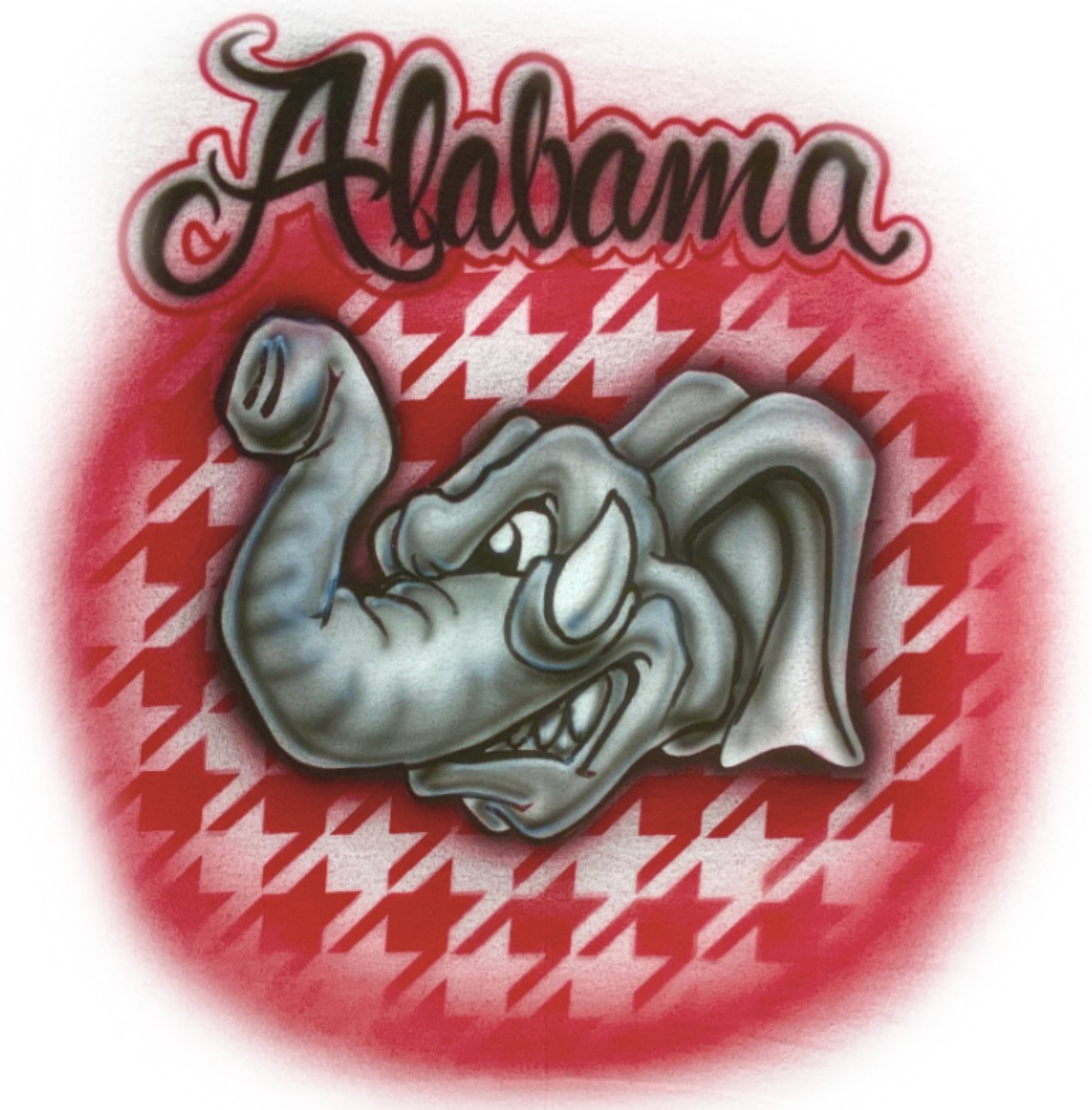 Alabama Elephant Logo