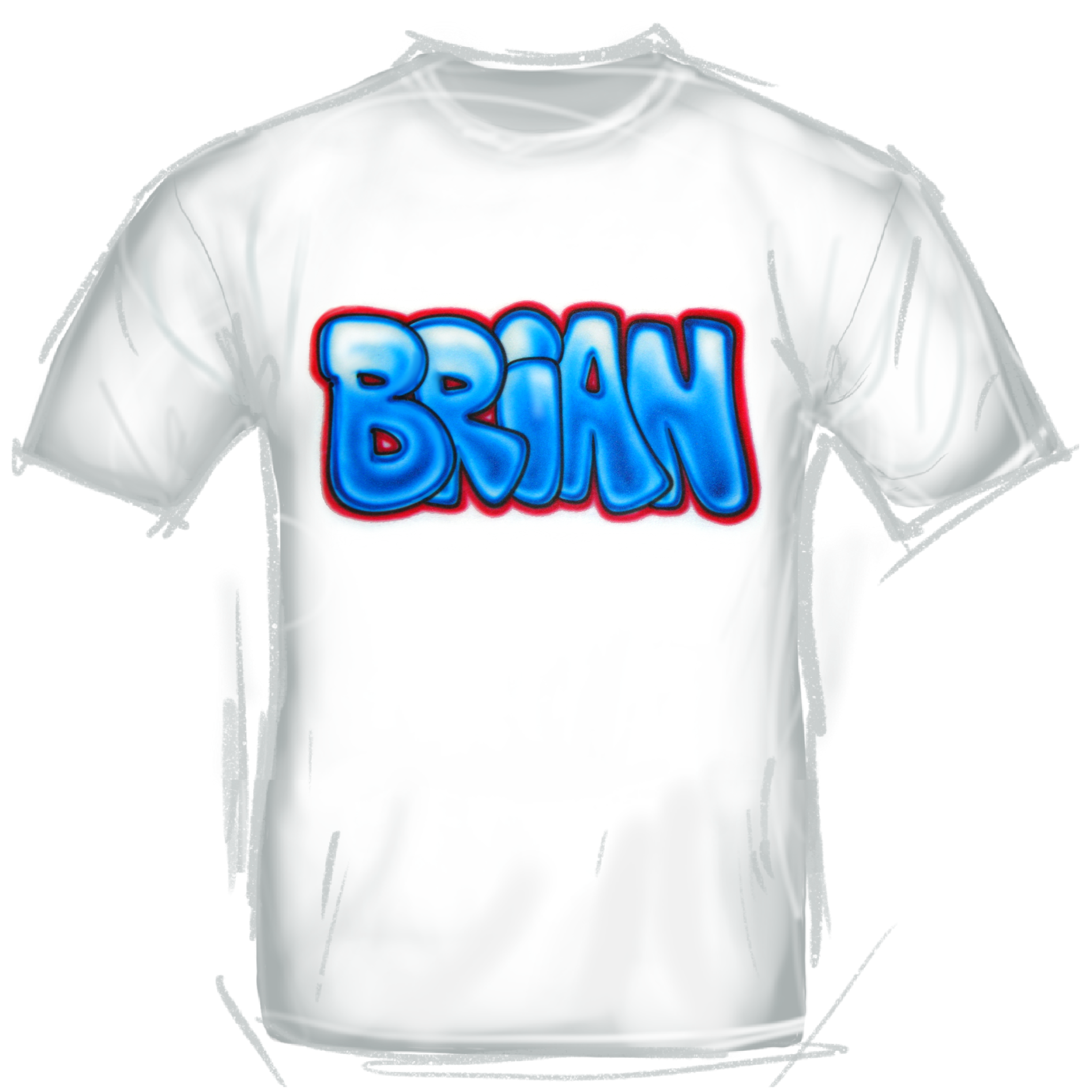 Name Styles — Destin Nation Airbrush