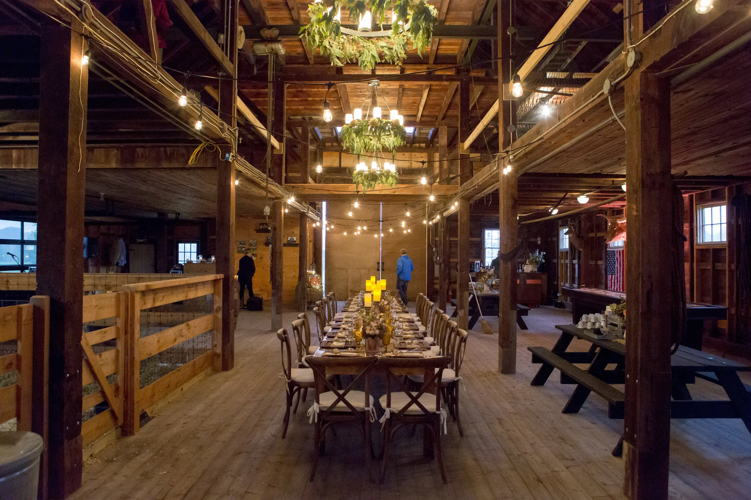 Private Harvest Barn Party — Malloy Events- Corporate Event Production