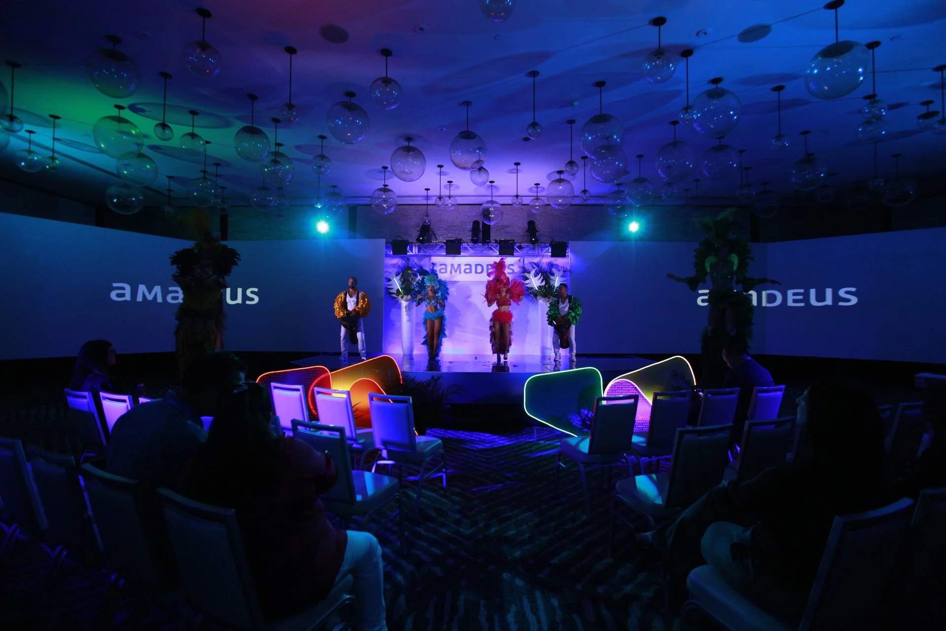 AMADEUS CUSTOMER CONFERENCE — Malloy Events- Corporate Event Production