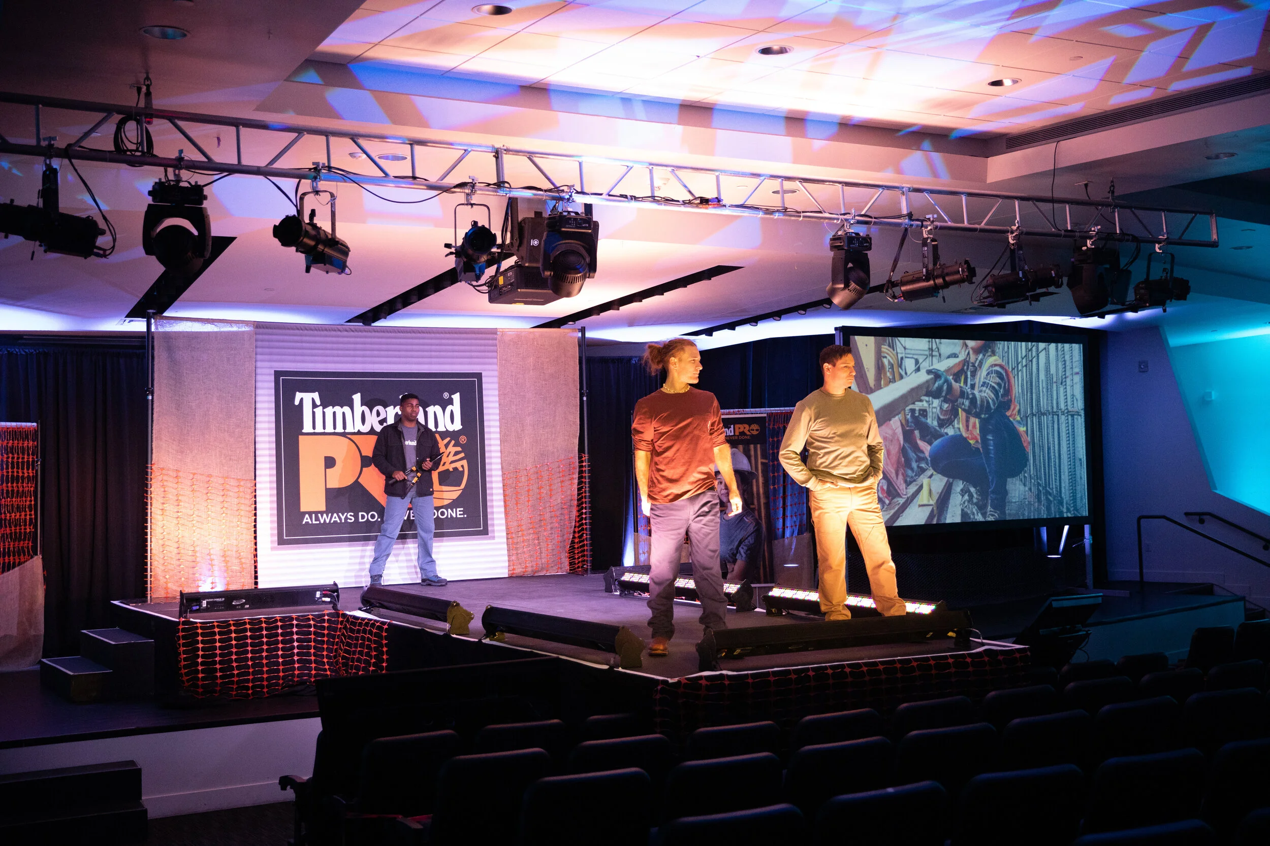 Timberland PRO 2020 Global Meeting | Event Production — Malloy Events ...