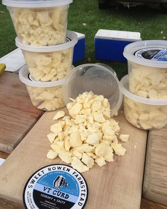 Squeaky Cheese Curds