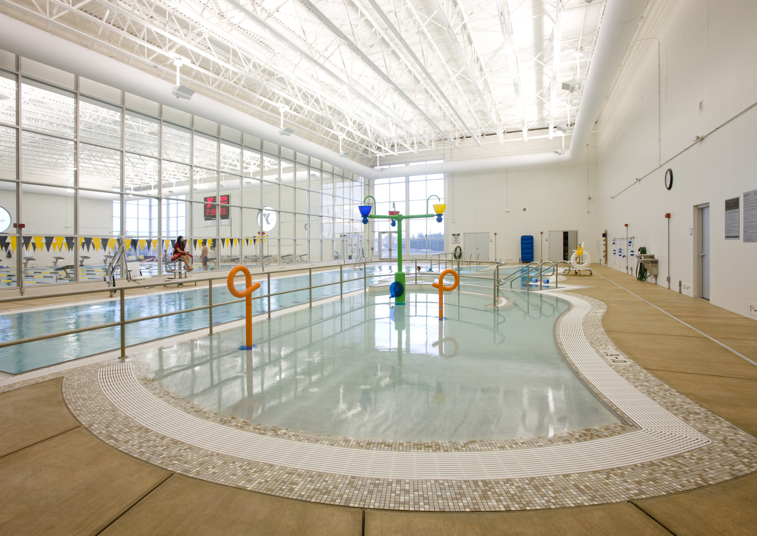Gus & Flora Kerasotes YMCA, Springfield IL — Bond Architects, Inc