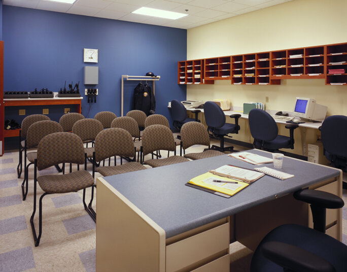 Police Station Lobby