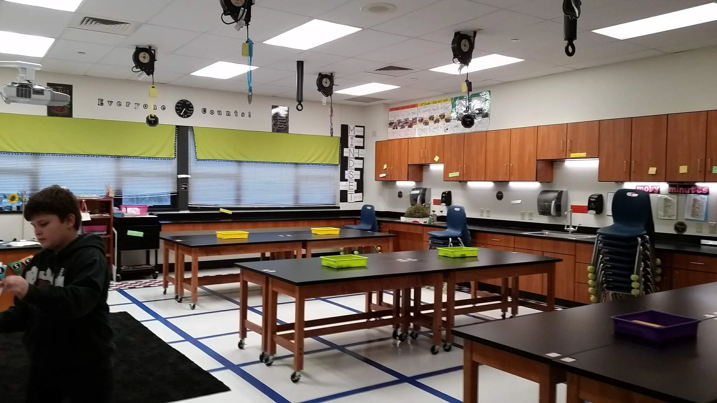 Elementary Science Classroom Design