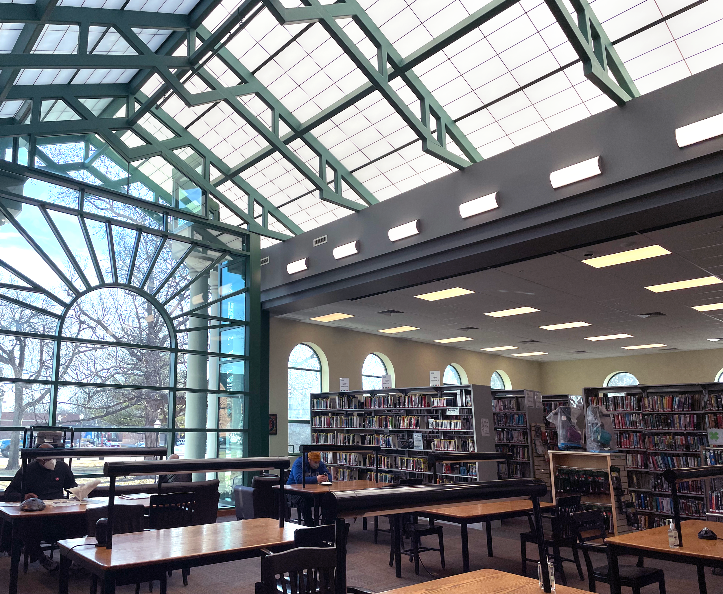 Stanford University Library Interior