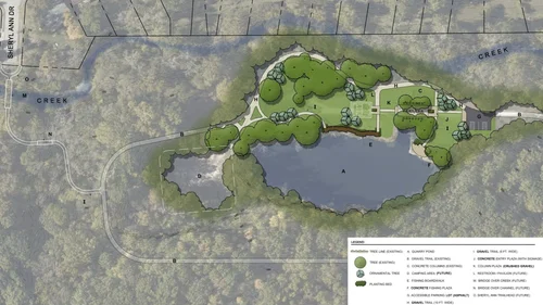 Whitecliff Park Quarry Lake — Bond Architects, Inc