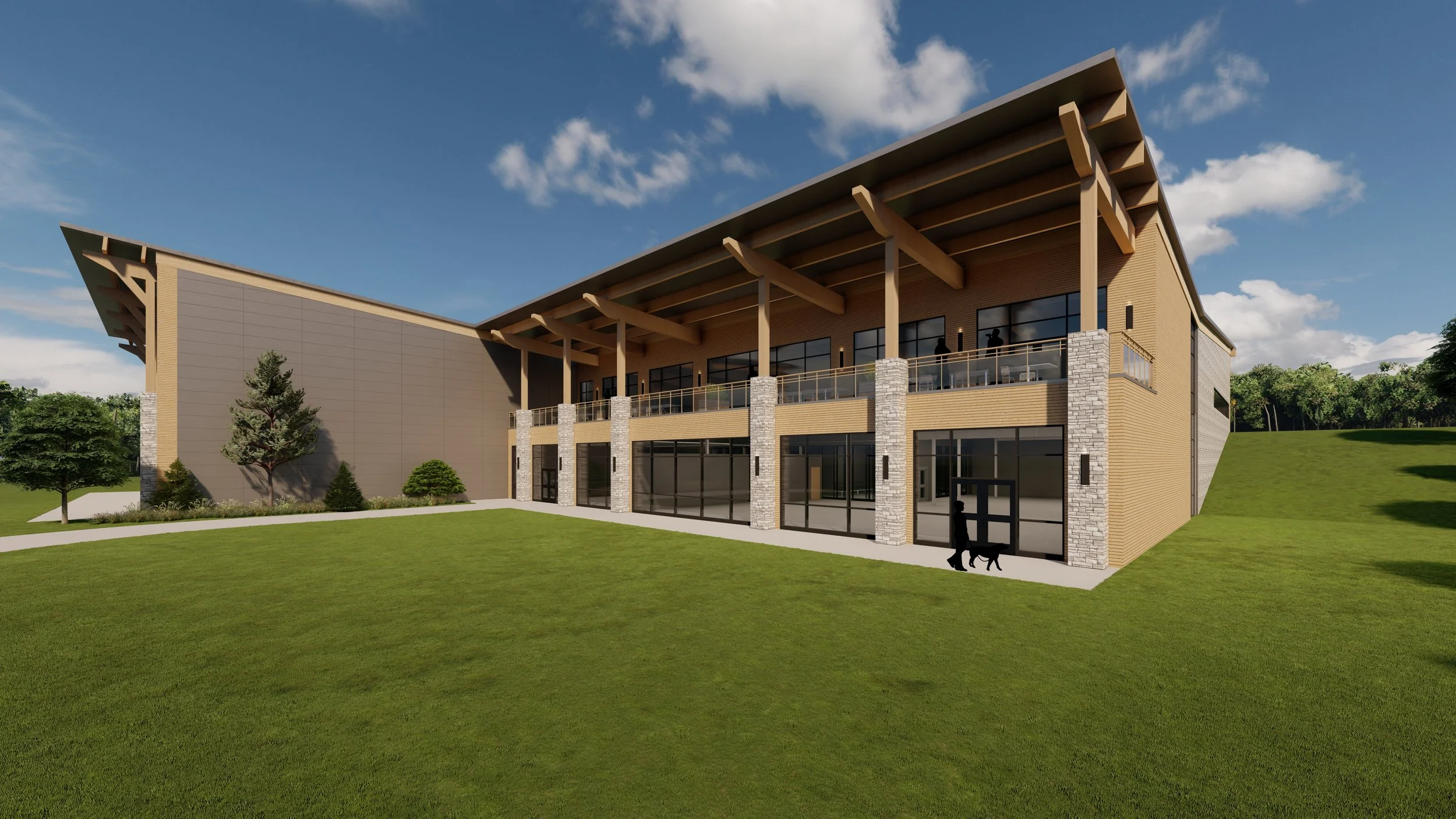 The Cliffs at Whitecliff Park — Bond Architects, Inc