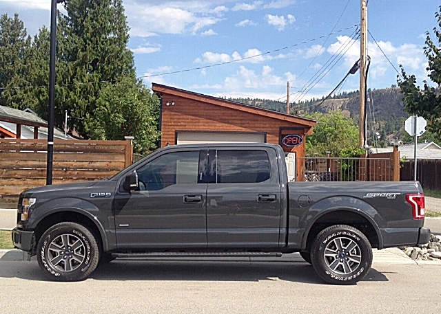Tint Works Kelowna Window Tint Trucks SUVs — Tint Works Kelowna ...