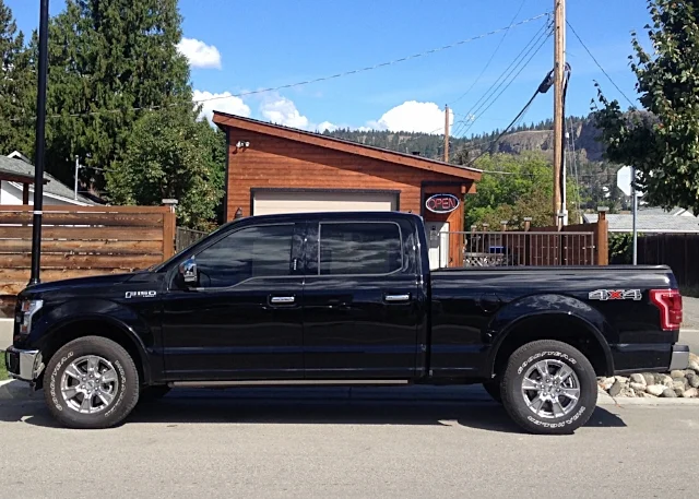 Tint Works Kelowna Window Tint Trucks SUVs — Tint Works Kelowna ...
