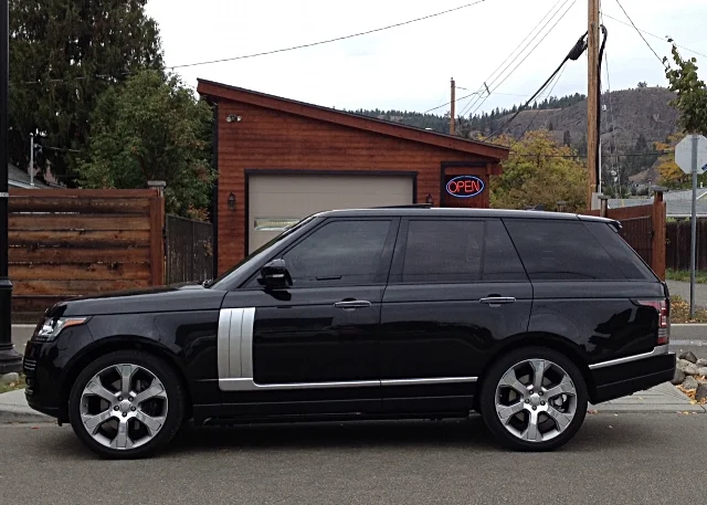 Tint Works Kelowna Window Tint Trucks SUVs — Tint Works Kelowna ...