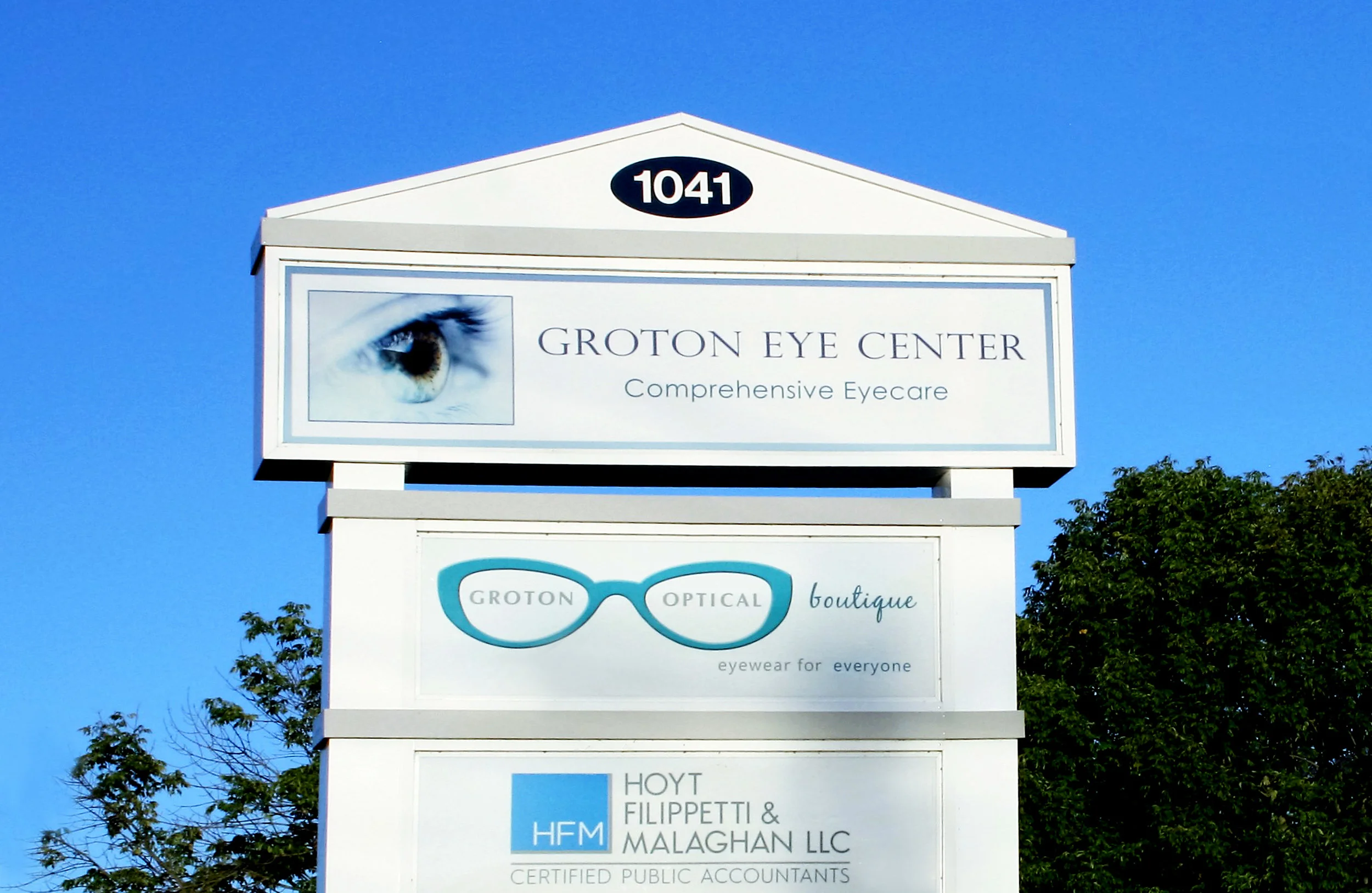 Finding Us — GROTON EYE CENTER